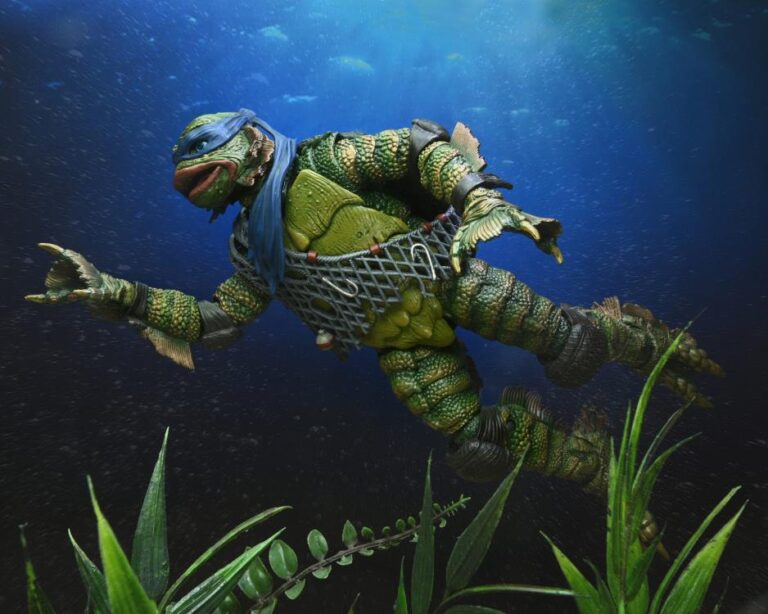 NECA Toys Universal Monsters x Teenage Mutant Ninja Turtles Ultimate ...