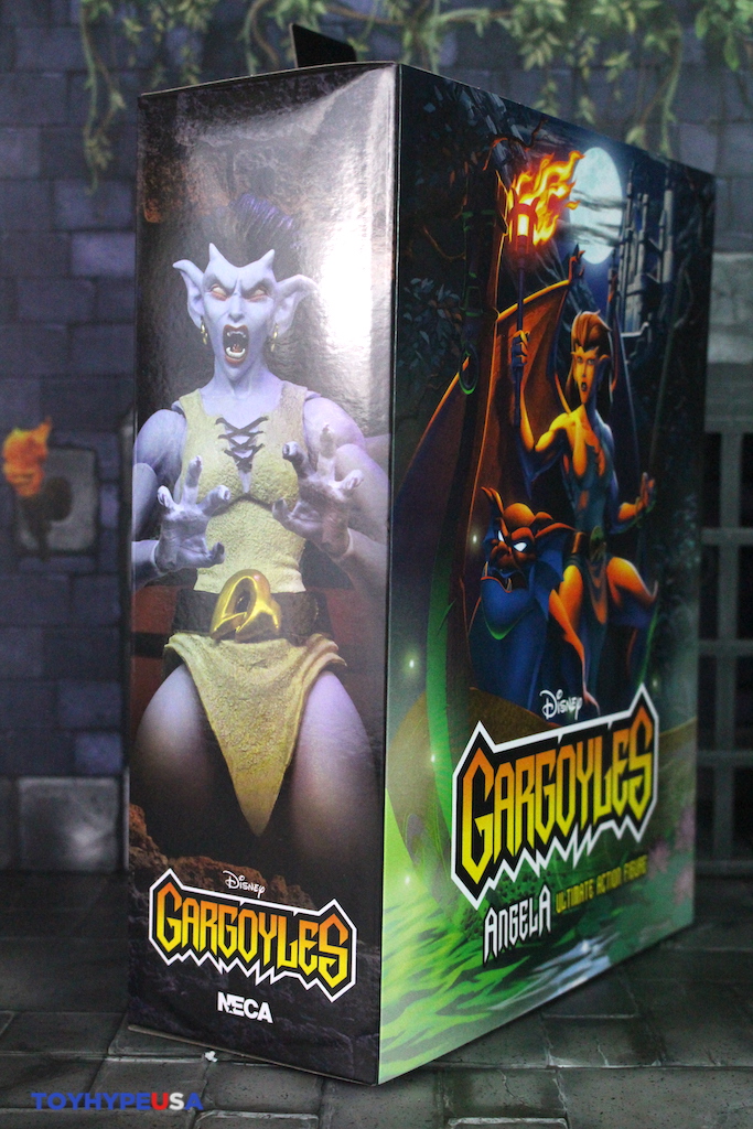 Neca Toys Disneys Gargoyles Ultimate Angela Figure Review