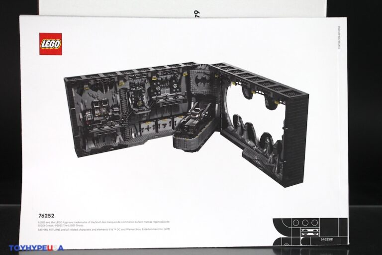 LEGO DC Batman Batcave - Shadow Box 76252 Set Review