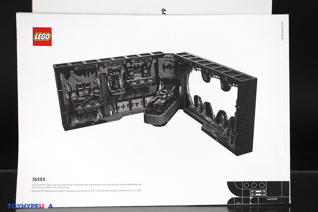 LEGO DC Batman Batcave - Shadow Box 76252 Set Review
