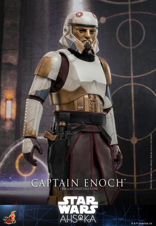 Hot Toys Star Wars: Ahsoka Captain Enoch Sixth Scale Figure Pre-Orders