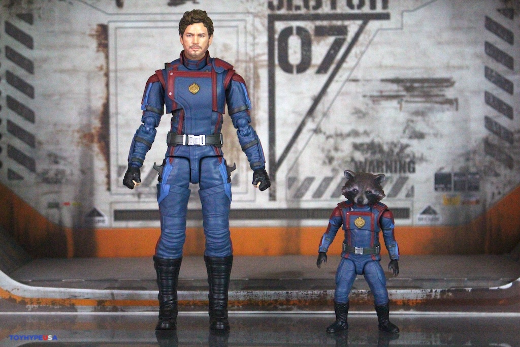 S.H. Figuarts Guardians of the Galaxy Vol. 3 Star-Lord & Rocket Raccoon ...