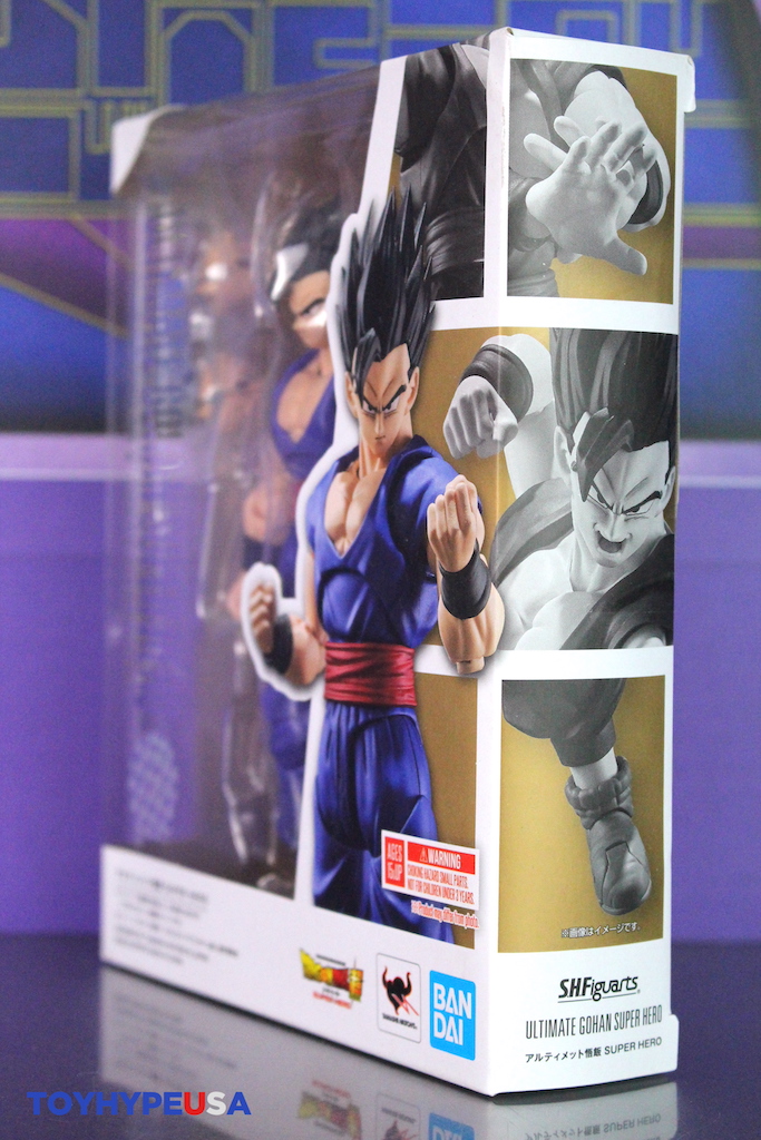 S.H. Figuarts Dragon Ball Super: SUPER HERO Gohan Figure Review