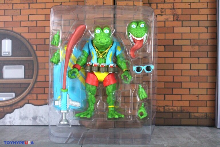 Super7 Teenage Mutant Ninja Turtles Ultimates! Wave 8 Genghis Frog ...