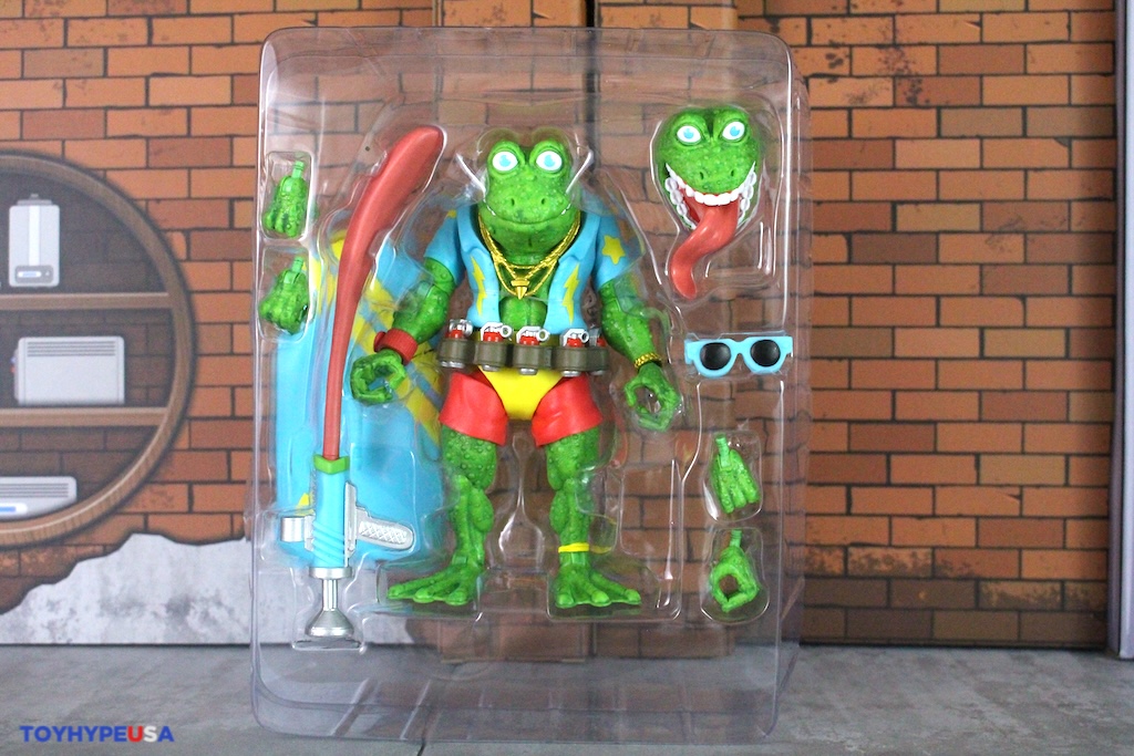 Super7 Teenage Mutant Ninja Turtles Ultimates! Wave 8 Genghis Frog ...