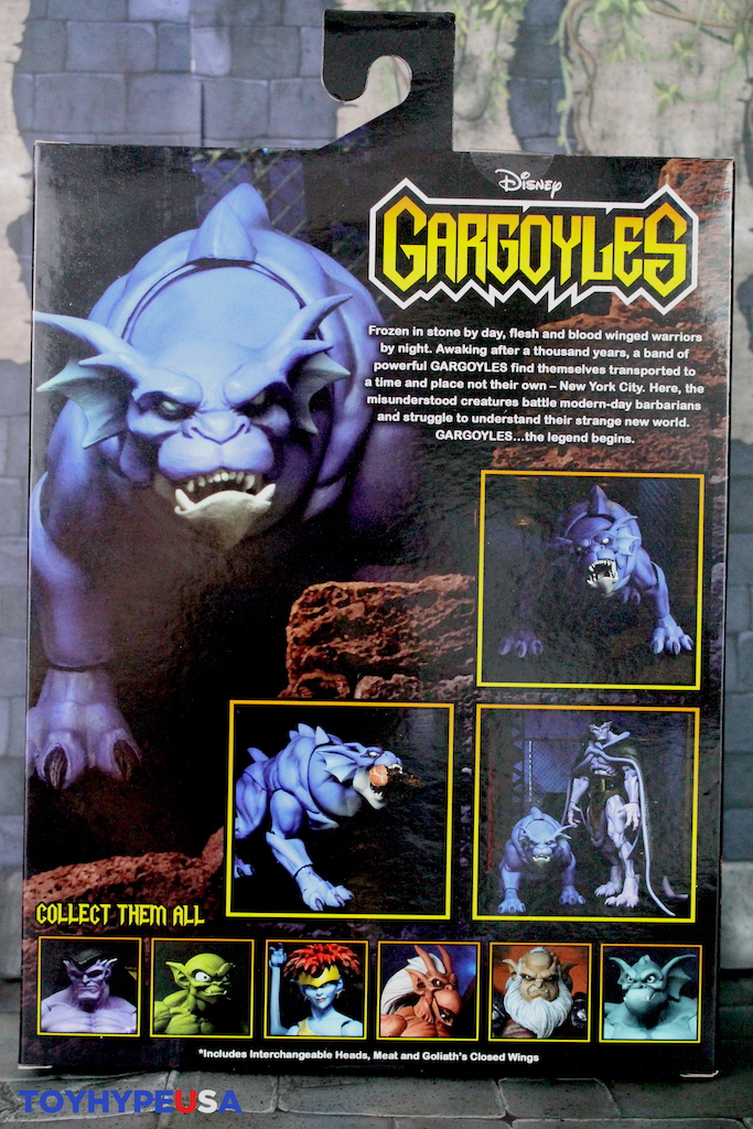 NECA Toys Disney's Gargoyles Ultimate Bronx Figure Review