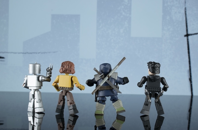 Diamond Select Toys In Stores Now - Star Wars Jumbo & TMNT Minimates