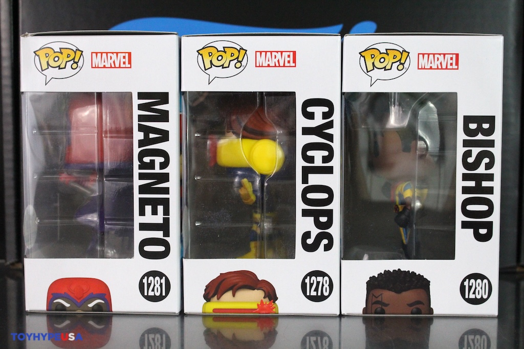 Funko X-Men '97 Pop! Vinyl Cyclops, Magneto & Bishop Figures Review