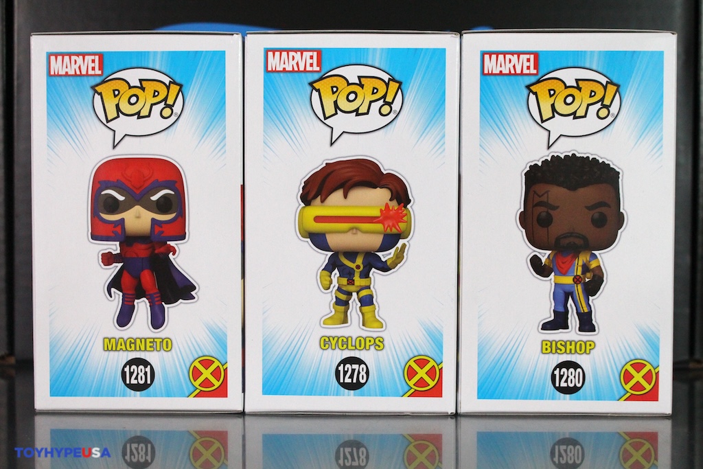 Funko X-Men '97 Pop! Vinyl Cyclops, Magneto & Bishop Figures Review
