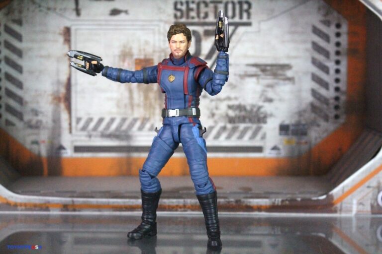 S.H. Figuarts Guardians of the Galaxy Vol. 3 Star-Lord & Rocket Raccoon ...