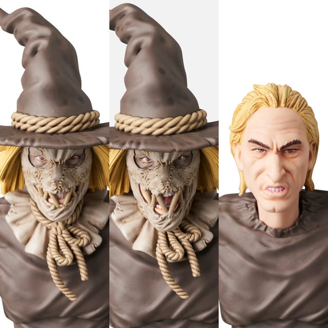 Medicom - MAFEX: Batman: Hush Scarecrow & Marvel Infinity Saga Black ...