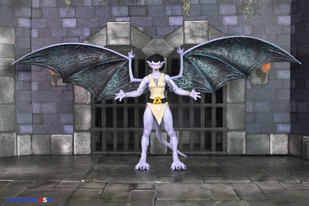 NECA Toys Disney's Gargoyles Ultimate Angela Figure Review