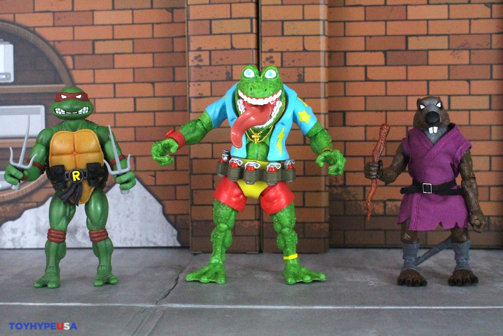 Super7 Teenage Mutant Ninja Turtles Ultimates! Wave 8 Genghis Frog ...