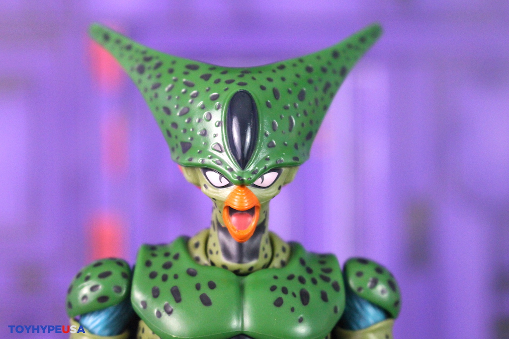 S.H. Figuarts Dragon Ball Z Cell 1st Form Figure Review