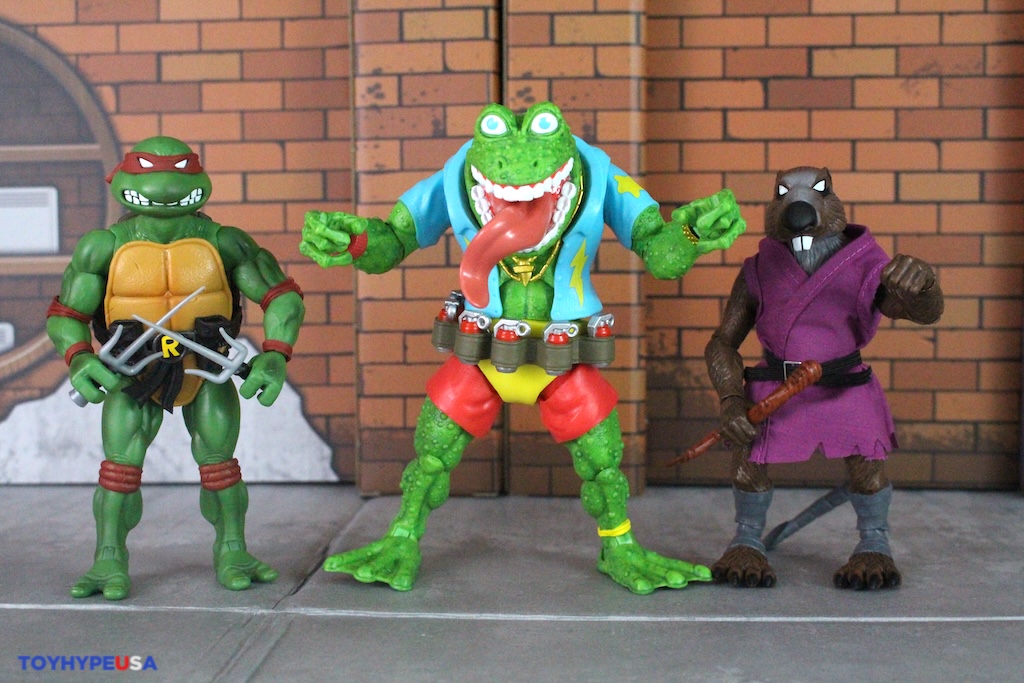 Super7 Teenage Mutant Ninja Turtles Ultimates! Wave 8 Genghis Frog ...