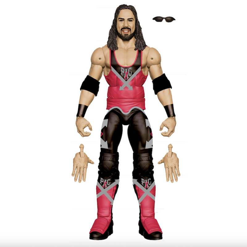 Mattel WWE Summer Slam Elite 2024 Undertaker & X-Pac Figures Available Now