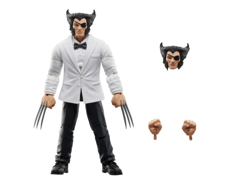 Hasbro Marvel Legends Wolverine 50th Anniversary Wolverine (Patch ...