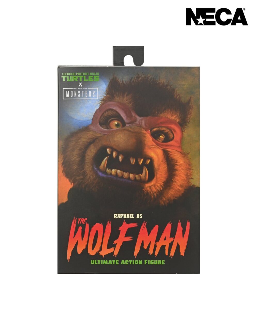 NECA Toys Universal Monsters x Teenage Mutant Ninja Turtles Ultimate ...