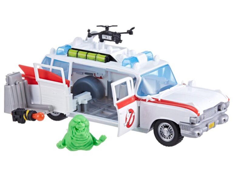 Hasbro Ghostbusters: Frozen Empire Fright Features Basic Figures & Ecto ...