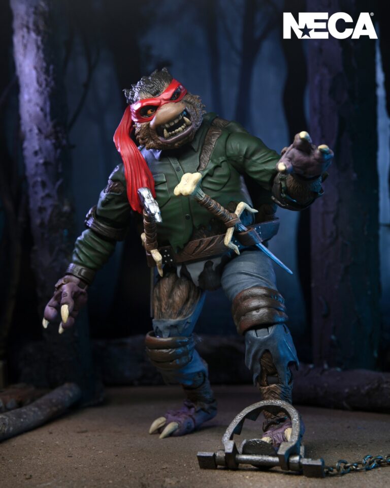 NECA Toys Universal Monsters x Teenage Mutant Ninja Turtles Ultimate ...