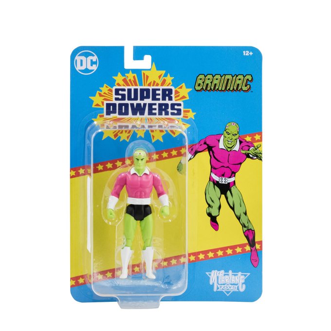 McFarlane Toys Super Powers Wave 7 Complete Set with Gold Superman ...
