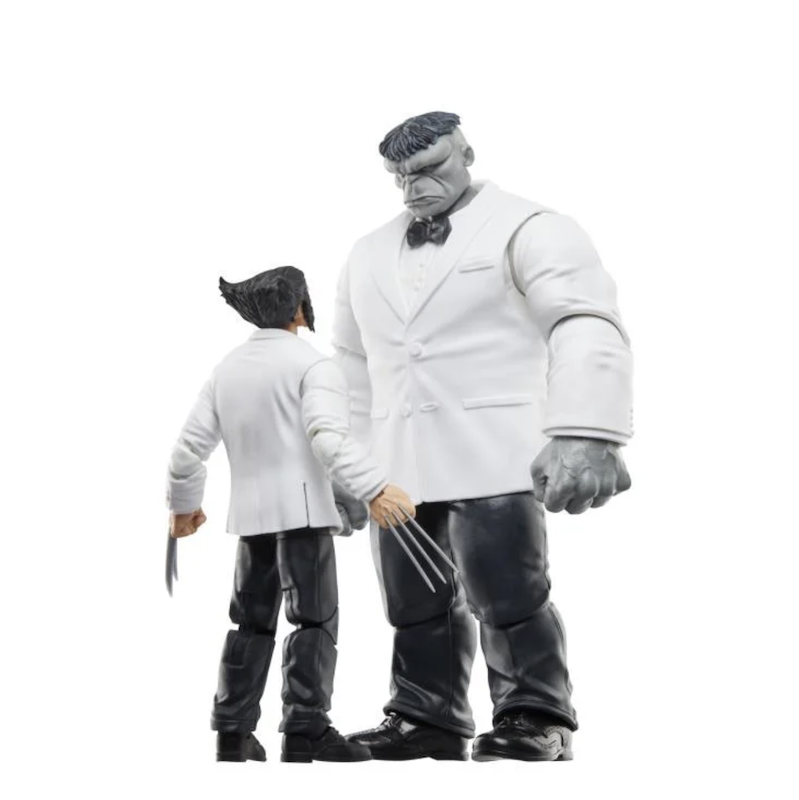 Hasbro Marvel Legends Wolverine 50th Anniversary Wolverine (Patch ...