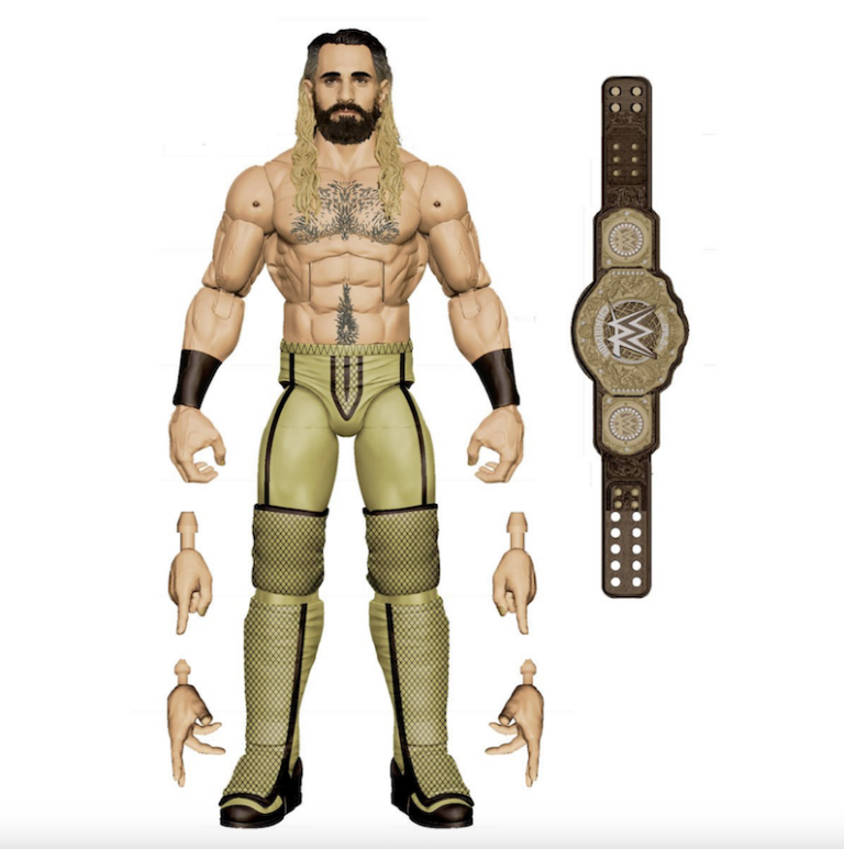 Mattel WWE Elite Collection Summer Slam 2024 & Series 109 Figures Pre ...