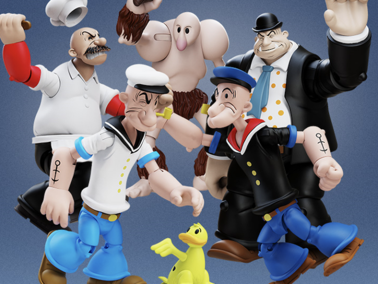 Boss Fight Studio - Popeye Classics 1st Appearance Popeye, The Goon ...