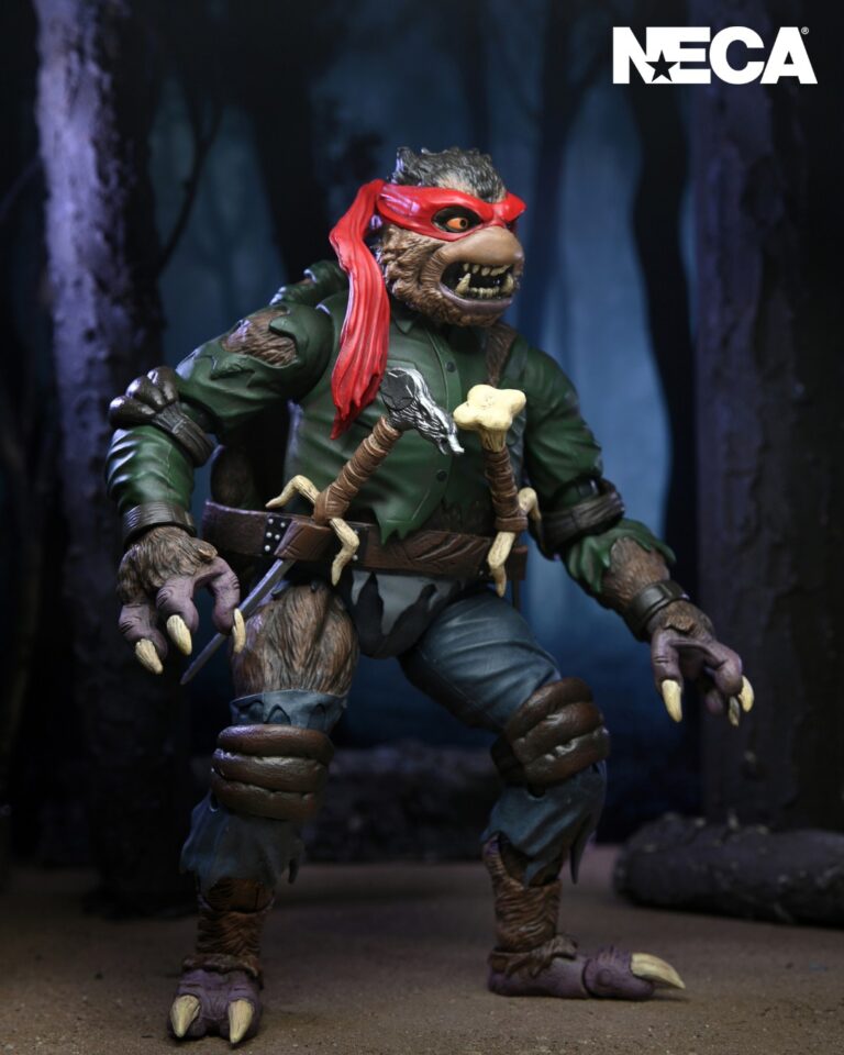NECA Toys Universal Monsters x Teenage Mutant Ninja Turtles Ultimate ...