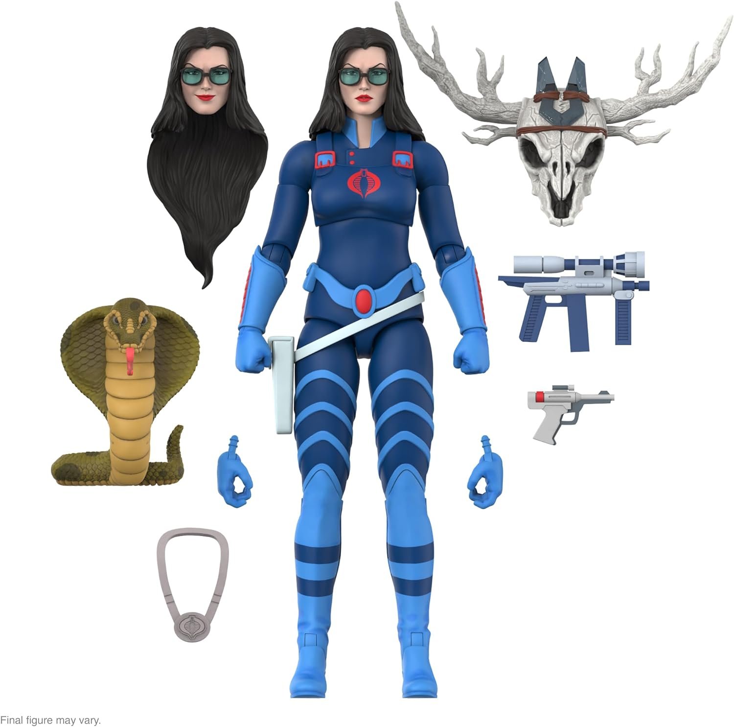 Super7 G.I. Joe Ultimates Wave 6 - Lady Jaye, Scarlett & Baronesss ...