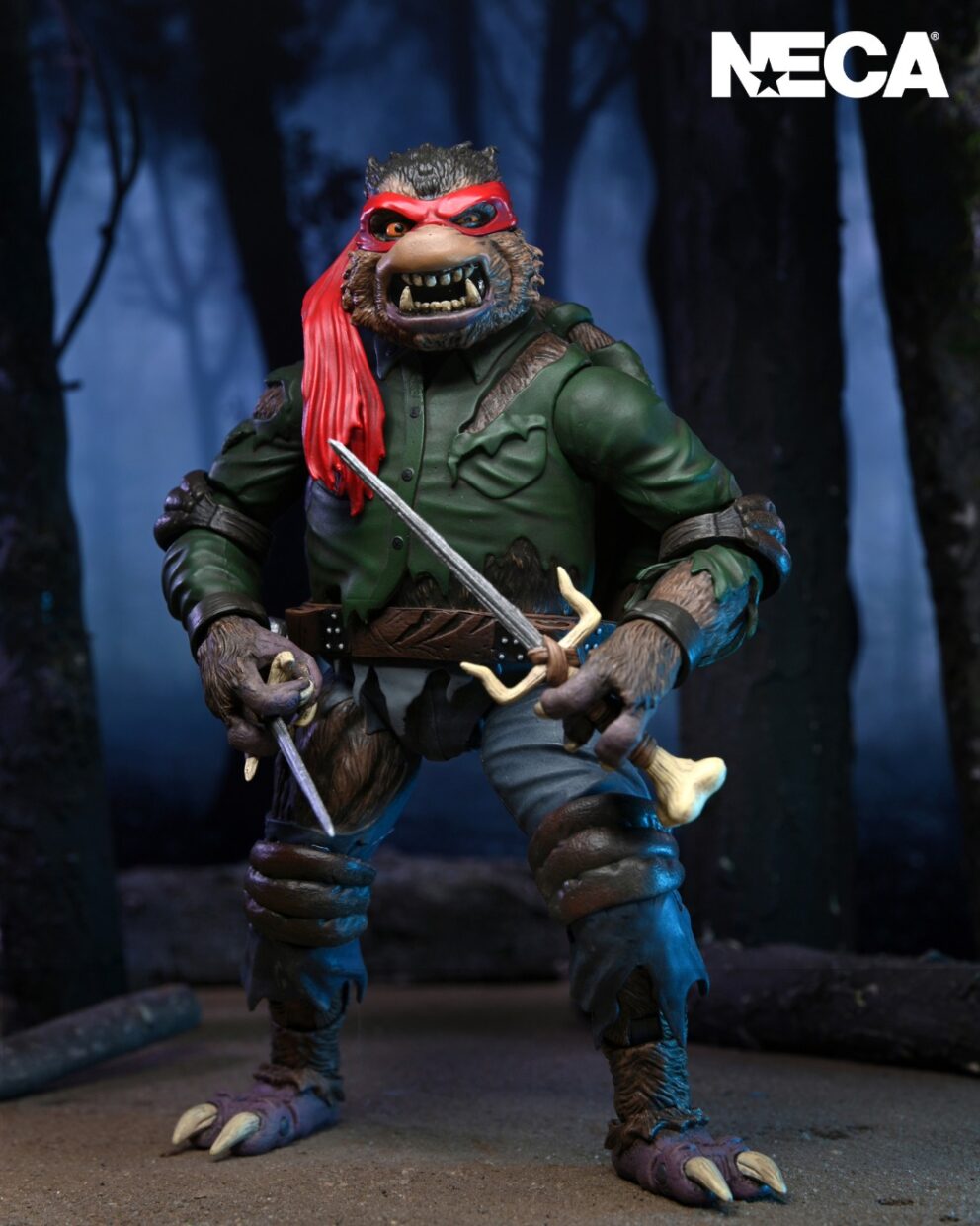 NECA Toys Universal Monsters x Teenage Mutant Ninja Turtles Ultimate ...