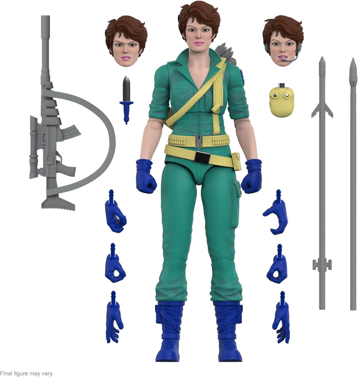 Super7 G.I. Joe Ultimates Wave 6 - Lady Jaye, Scarlett & Baronesss ...