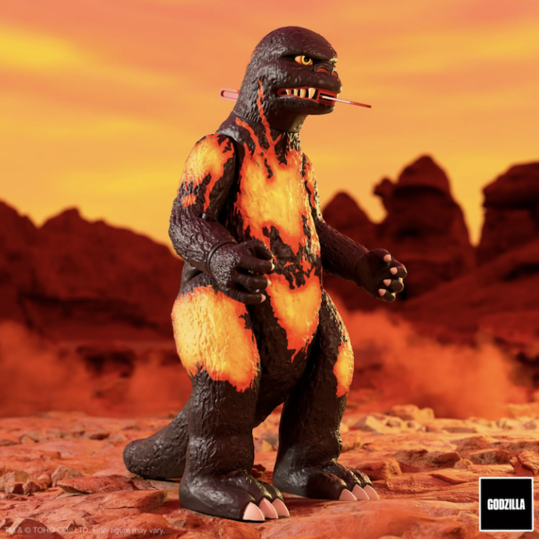 Super7 Godzilla vs. Destoroyah ULTIMATES! Shogun Godzilla (1995) Figure ...
