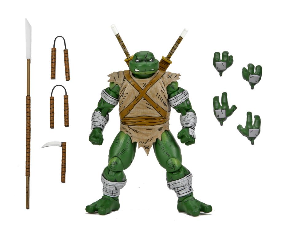 NECA Toys Teenage Mutant Ninja Turtles Shredder Clones, The Wonderer ...