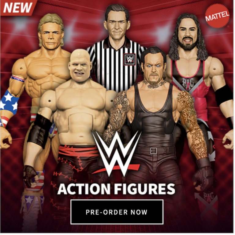 Mattel WWE Elite Collection Summer Slam 2024 & Series 109 Figures Pre ...