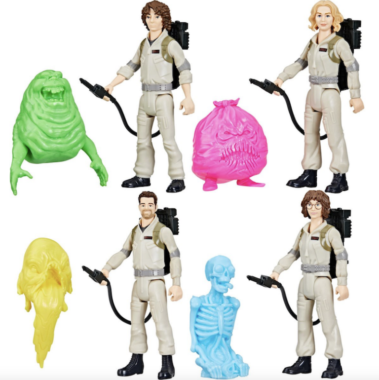 Hasbro Ghostbusters: Frozen Empire Fright Features Basic Figures & Ecto ...