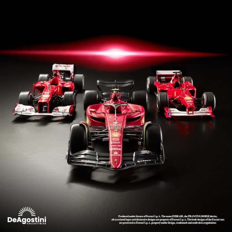 FanHome Announces Legends of Ferrari F1 Replica Racing Car Collection