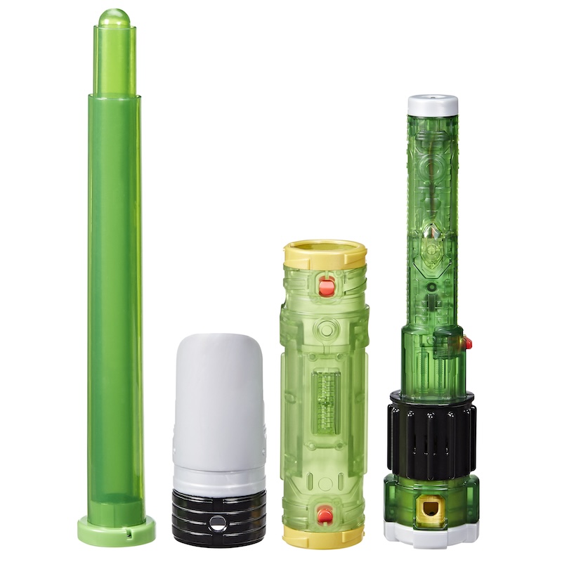 Hasbro Unveils New Lightsaber Forge Kyber Core Products & Droidable