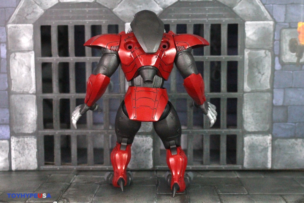 NECA Toys Disney's Gargoyles Ultimate Armored Xanatos Figure Review