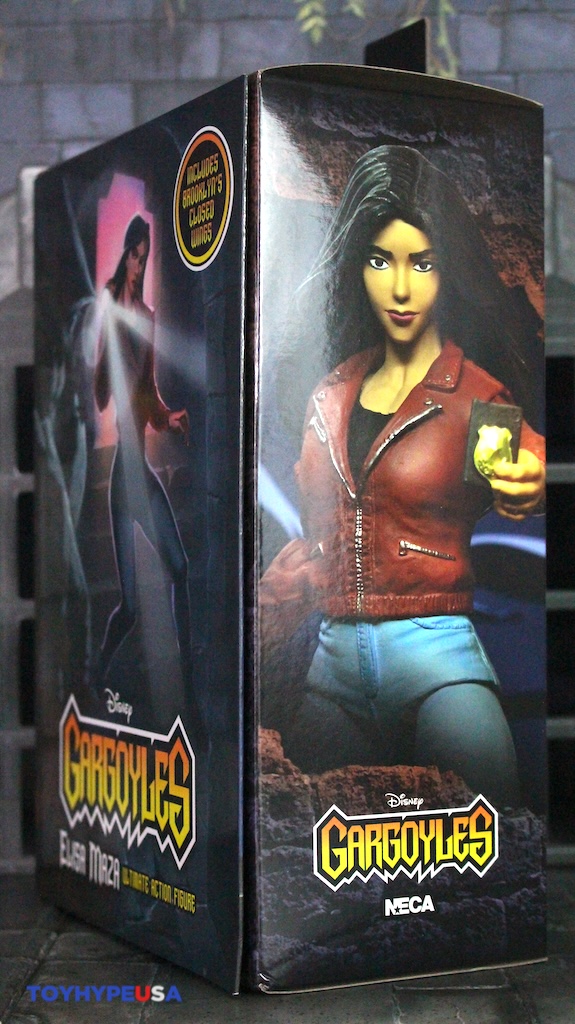 NECA Toys Disney's Gargoyles Ultimate Elisa Maza Figure Review