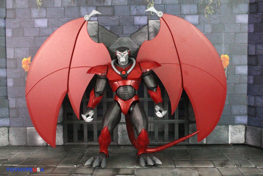 NECA Toys Disney's Gargoyles Ultimate Armored Xanatos Figure Review