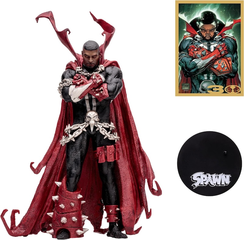 McFarlane Toys - Spawn & Todd, Spawn #311, Hellspawn & Commando Spawn ...