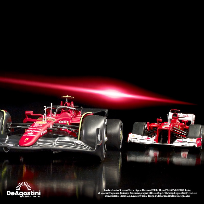 FanHome Announces Legends of Ferrari F1 Replica Racing Car Collection
