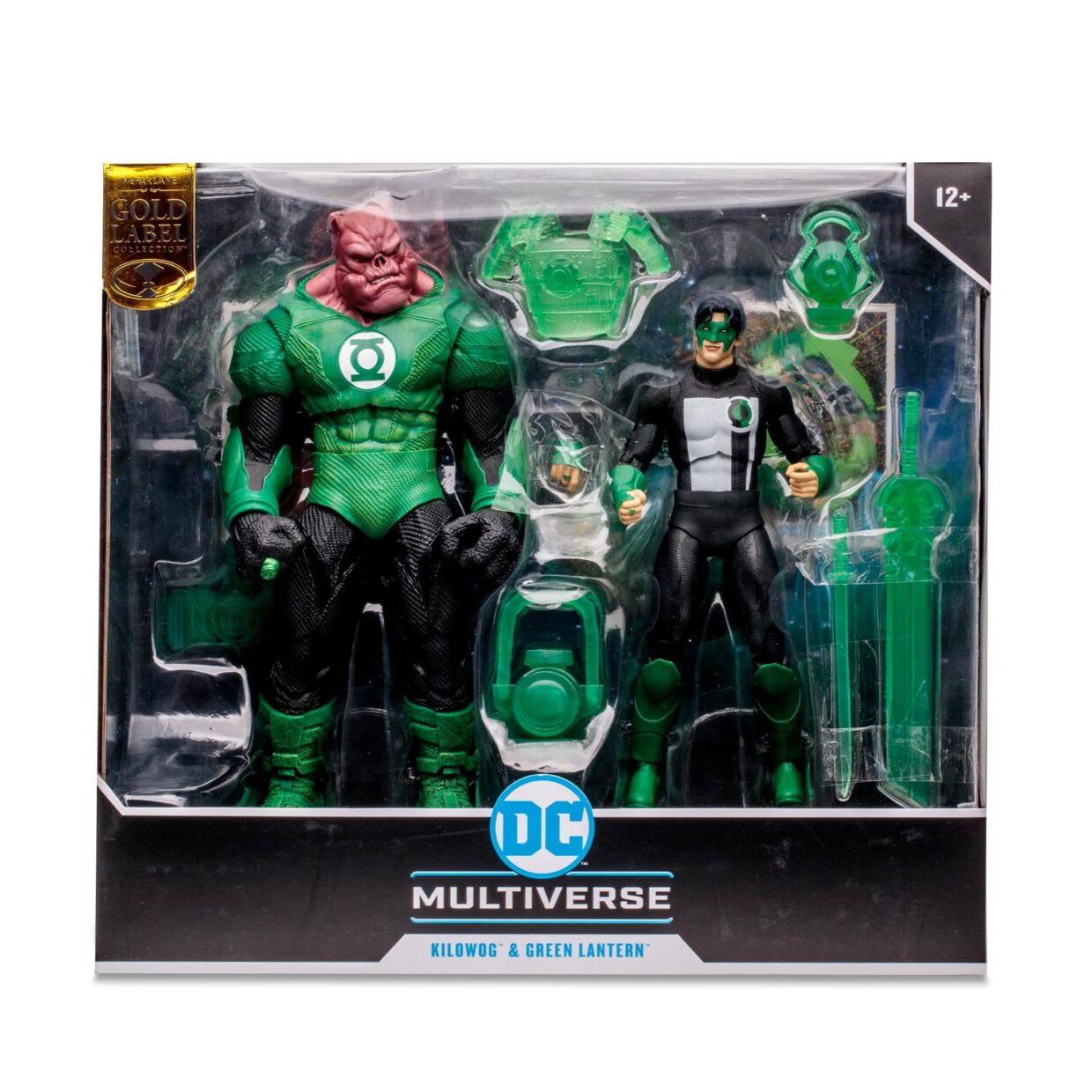 McFarlane Toys DC Multiverse Kilowog/Kyle Raynor Green Lantern 2-Pack ...