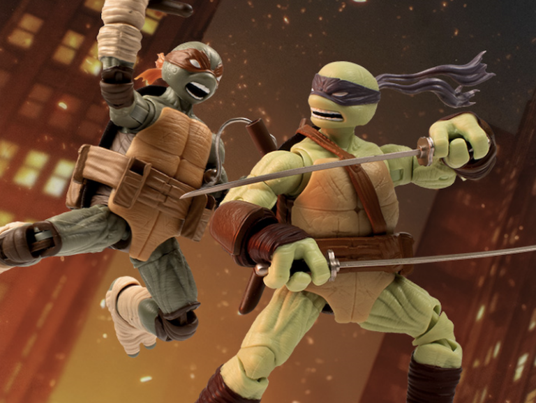 The Loyal Subjects Teenage Mutant Ninja Turtles BST AXN Leonardo ...