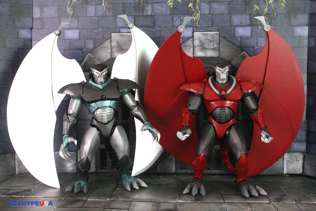 NECA Toys Disney's Gargoyles Ultimate Armored Xanatos Figure Review