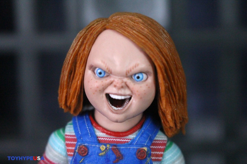 NECA Toys Chucky TV Series Ultimate Chucky Figure Review