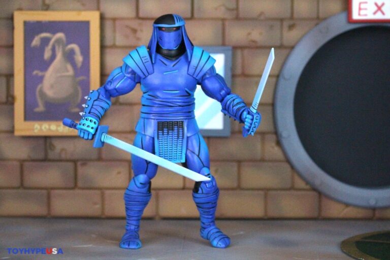 NECA Toys Teenage Mutant Ninja Turtles (Mirage Comics) Foot Enforcer ...