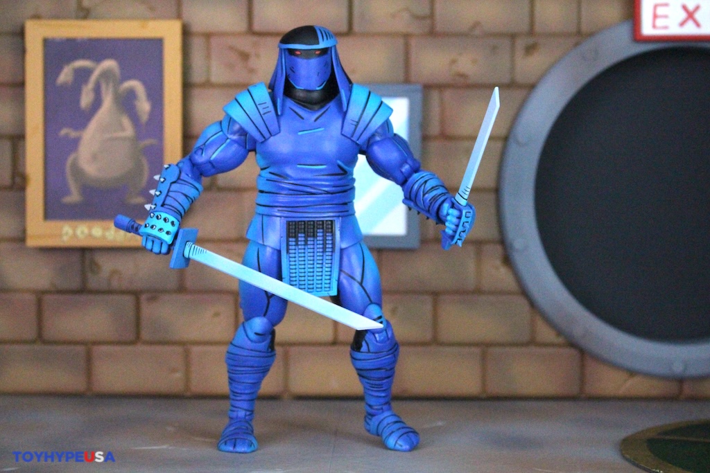NECA Toys Teenage Mutant Ninja Turtles (Mirage Comics) Foot Enforcer ...