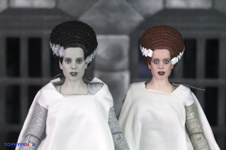 NECA Toys Universal Monsters Ultimate Bride of Frankenstein (Black ...